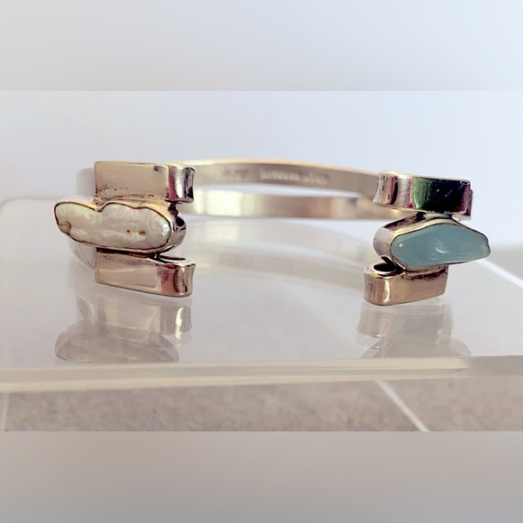 Jewelry | Western Sterling Silver Bangle | Poshmark